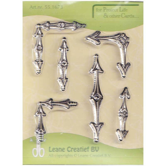 LEANE Transparent Acryl Stempel Motivstempel Clear Stamp Project Life ...