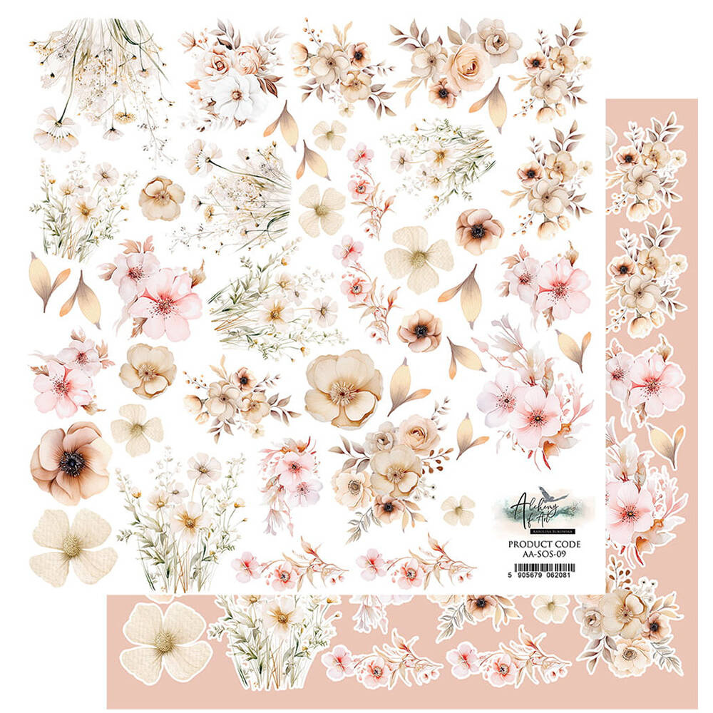 ART ALCHEMY 30x30cm doppelseitig Scrapbooking Papier 250g, Soul of ...