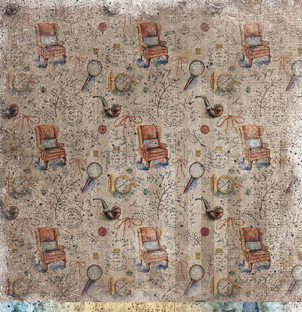 CRAFT OCLOCK 30x30cm doppelseitig Scrapbooking Papier 250g, Age of ...