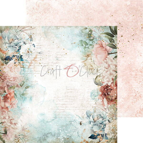 CRAFT OCLOCK Set 24 Blatt 15x15cm doppelseitig Scrapbooking Papier ...