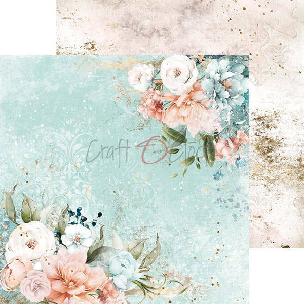 CRAFT OCLOCK Set 24 Blatt 15x15cm doppelseitig Scrapbooking Papier ...