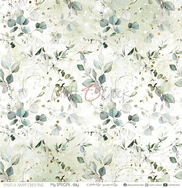 CRAFT OCLOCK Set 6 Blatt 30,5x30,5cm doppelseitig Scrapbooking Papier ...