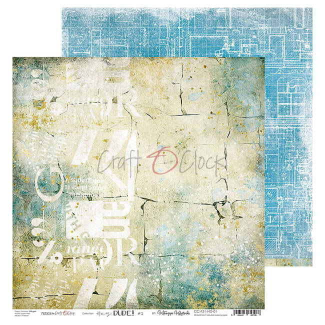 CRAFT OCLOCK Set 6 Blatt 30,5x30,5cm doppelseitig Scrapbooking Papier ...