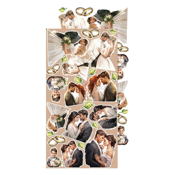 CRAFT OCLOCK 15,5x30,5cm Scrapbooking Papier mit Elementen, A Day to ...