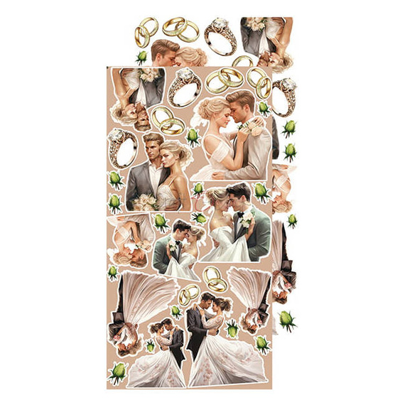 CRAFT OCLOCK 15,5x30,5cm Scrapbooking Papier mit Elementen, A Day to ...