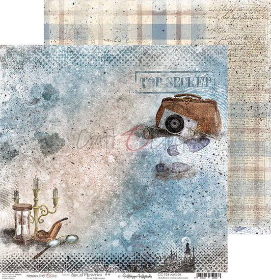 CRAFT OCLOCK 30x30cm doppelseitig Scrapbooking Papier 250g, Age of ...