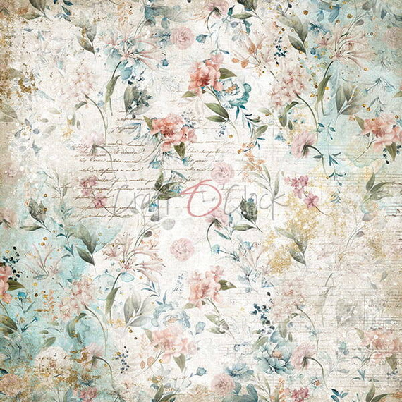 CRAFT OCLOCK Set 24 Blatt 15x15cm doppelseitig Scrapbooking Papier ...