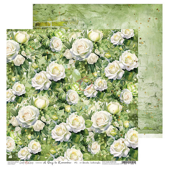 CRAFT OCLOCK Set 6 Blatt 30,5x30,5cm doppelseitig Scrapbooking Papier ...