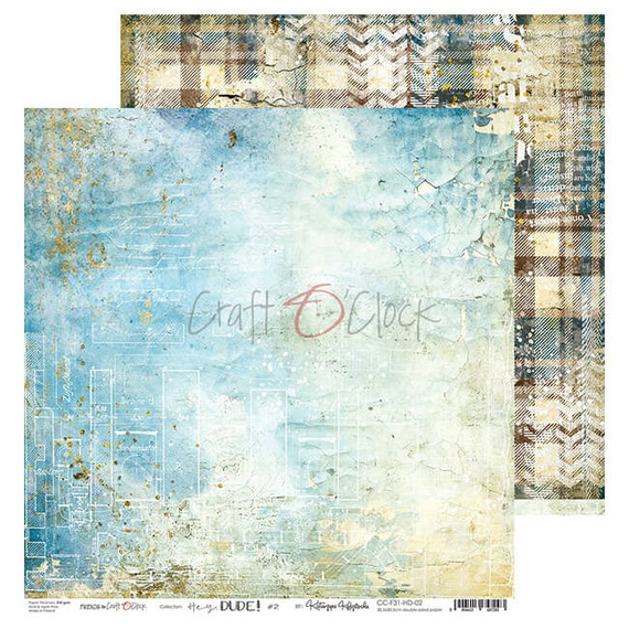 CRAFT OCLOCK Set 6 Blatt 30,5x30,5cm doppelseitig Scrapbooking Papier ...