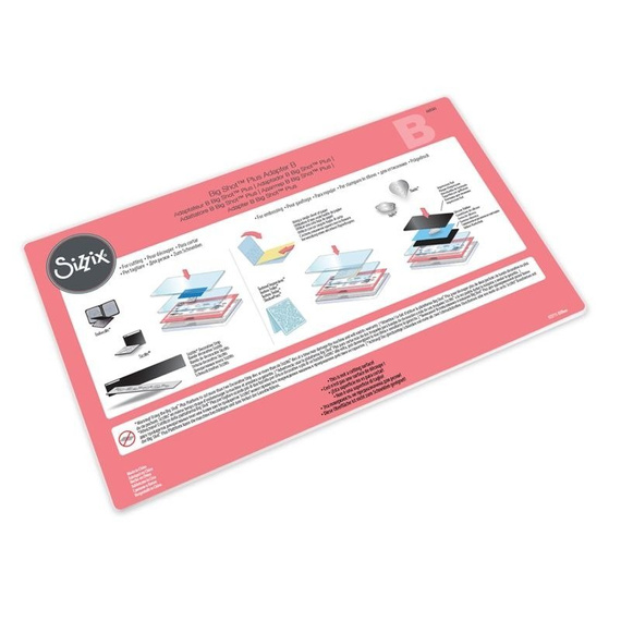 Extended Magnetic Platform for Wafer - Sizzix 656780 platforma magnetyczna | [130132] - Scrapon ...