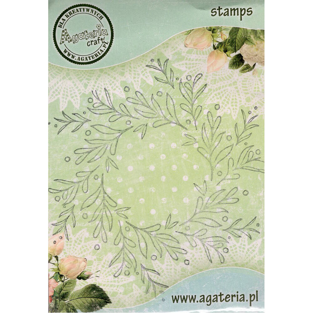 AGATERIA - Transparent Stempel Motivstempel Clear Stamp, Garland ...