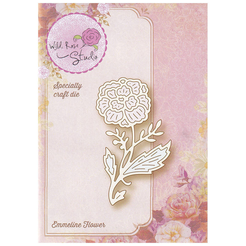 Stanzform Präge Stanzschablone Cutting Die - Wild Rose Studio ...